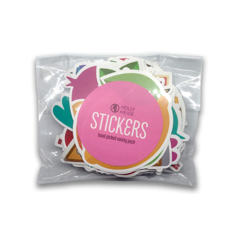 Jumbo Stationery Stickers (100 Piece) → Holly Heide