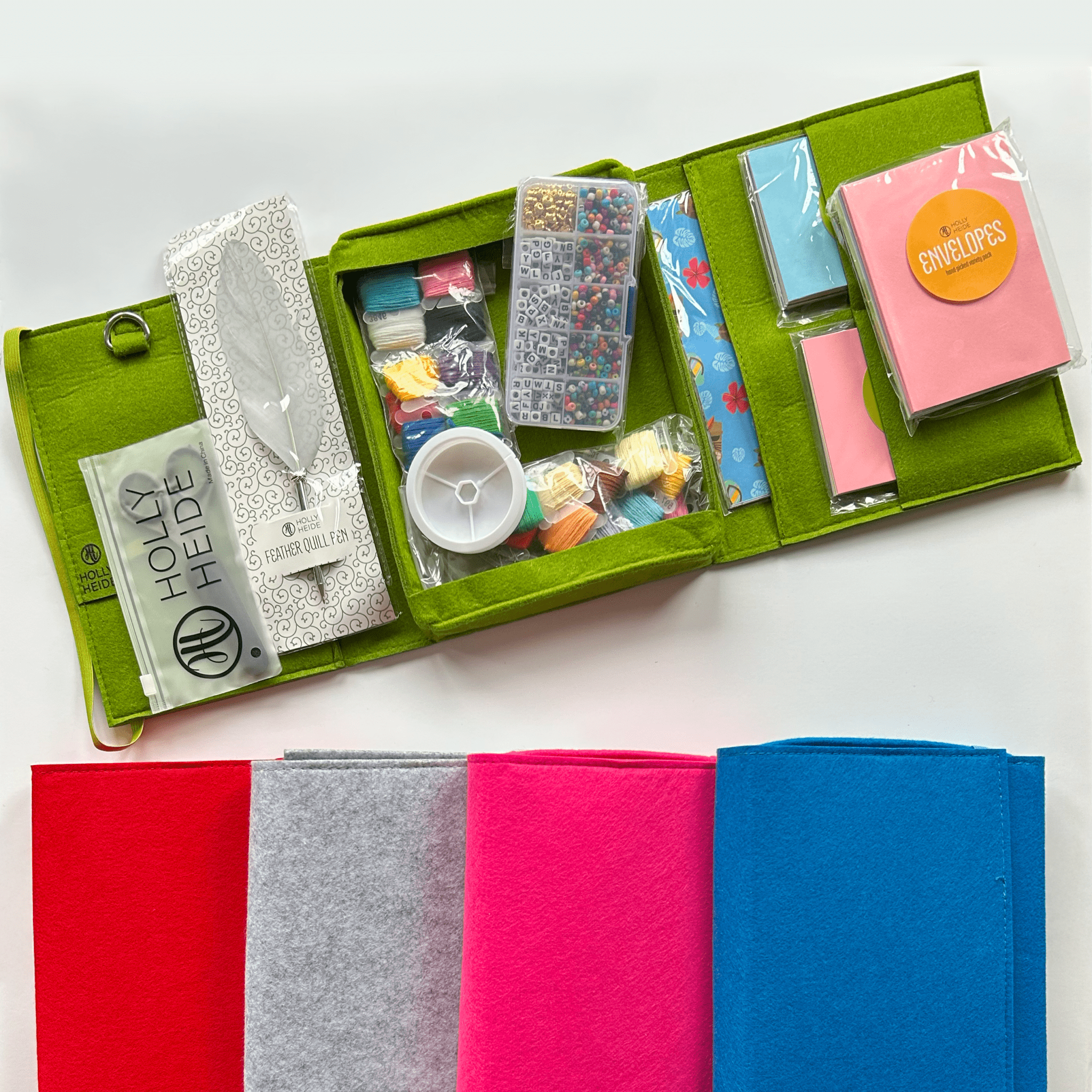 Bead Kit Pen Pal Pack → Holly Heide