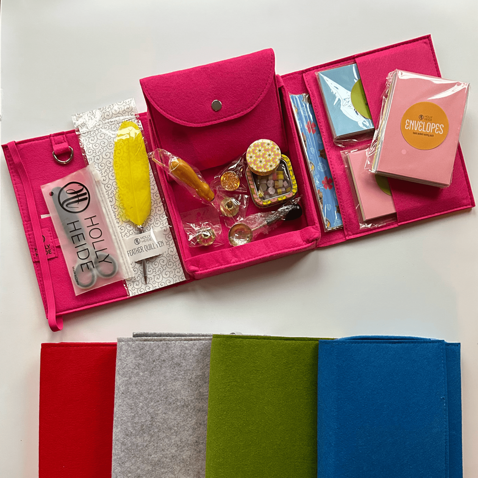 Wax Seal Pen Pal Pack → Holly Heide