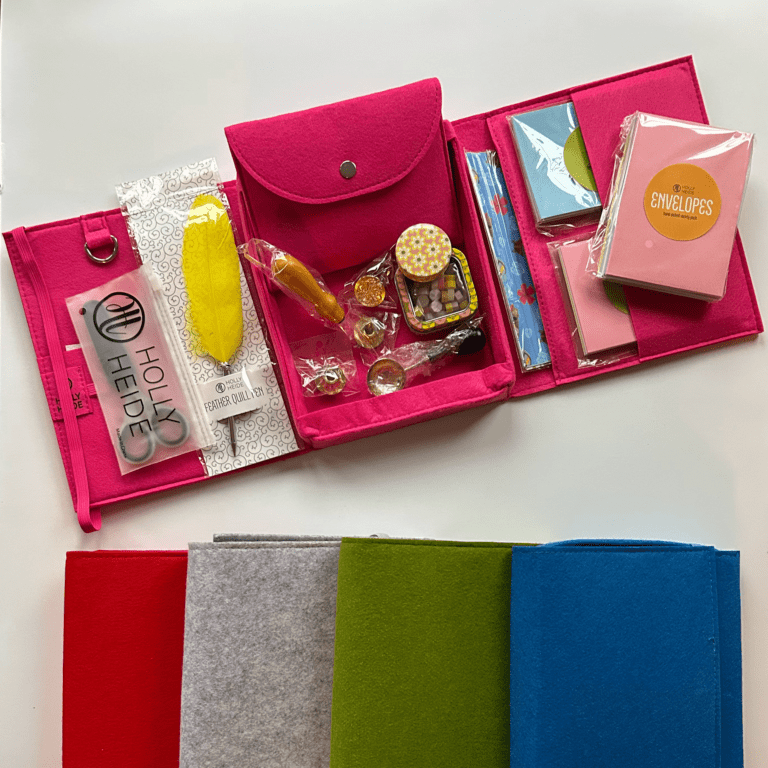 Wax Seal Pen Pal Pack → Holly Heide